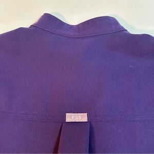 Figs | Tops | Figs Womens Purple Technical Collection Scrub Top | Poshmark